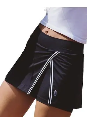 Free People Forehand Skort - Black