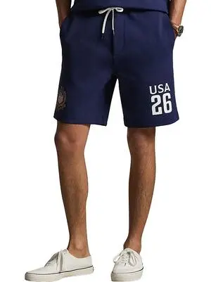 Polo Ralph Lauren 8.5" Usa Drawstring Shorts Navy