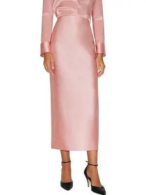 REFORMATION Lydia Skirt - Pink