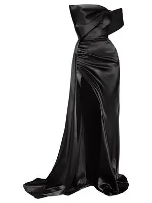 MODA GLAM Vienna Statement Bow Gown