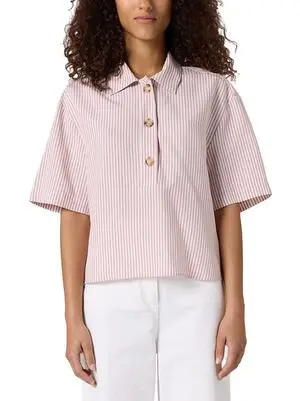 Gerard Darel Cazia Polo Shirt - Pink
