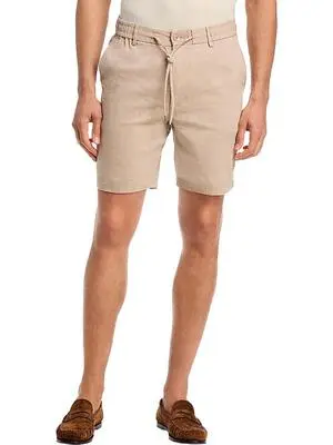 BOSS H-kane Regular Fit 7" Shorts - Open Beige