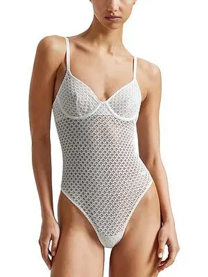 POLO RALPH LAUREN Eyelet Bodysuit
