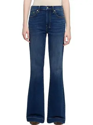 7 For All Mankind The Leggy Bootcut Jeans - Moonwater
