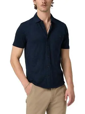 Paige Carillo Short Sleeve Shirt - Deep Anchor