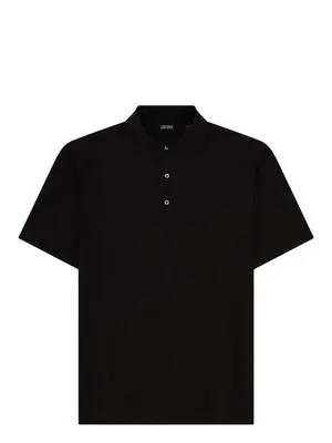 Zegna Polo Regular Fit - Blue