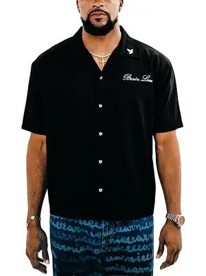 BRAIN LOVE Uniform Shirt - Black