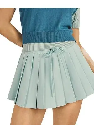 MALBON Giselle Mini Skirt - Surf Spray