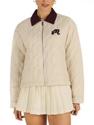 MALBON Luisa Quilted Jacket