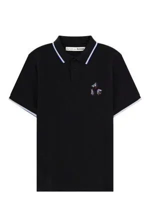 PAUL SMITH LOVES BARBOUR Polo - Blue