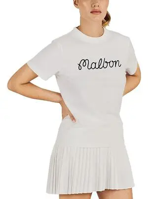 MALBON Cosette Tee - White