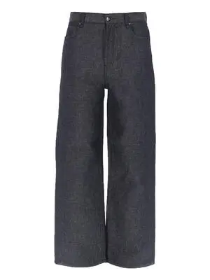 Fendi Relaxed Fit Jeans - Blue
