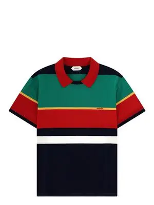 Versace T-shirt In Jersey - Multicolour