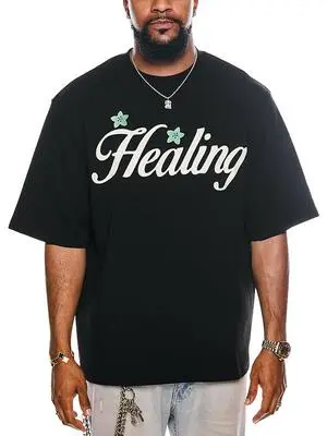 BRAIN LOVE Healing T Shirt - Black