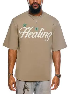 BRAIN LOVE Healing T Shirt - Grey