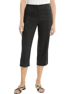 Theory Theory Slit Capri Pants Black