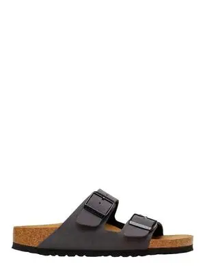BIRKENSTOCK Arizona Buckle-Fastening Sandals Grey