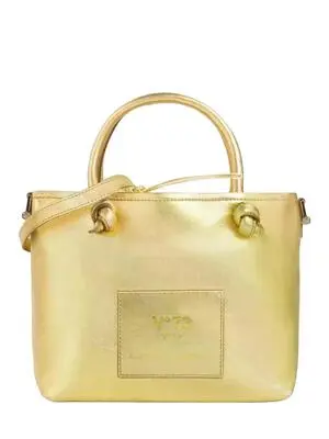 V°73 Logo-patch Tote Bag - Gold