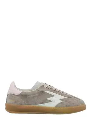 MOA CONCEPT Club Briar Suede Sneakers - Neutrals