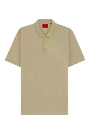 Hugo Cotton Polo Shirt - Neutrals