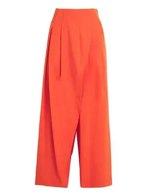Issey Miyake Looped Wrap Trousers - Red