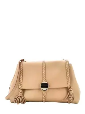 Chloé Penelope Soft Leather Medium Shoulder Bag - Brown
