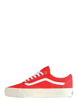 VANS Old Skool Lace-Up Sneakers Red