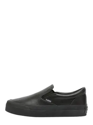 Comme Des Garçons Xt-6 Expanse Slip-on Sneakers - Black