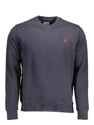 U.S. POLO ASSN. Logo-Embroidered Cotton Sweater