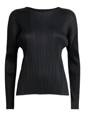 Issey Miyake Monthly Colors February Top - Black