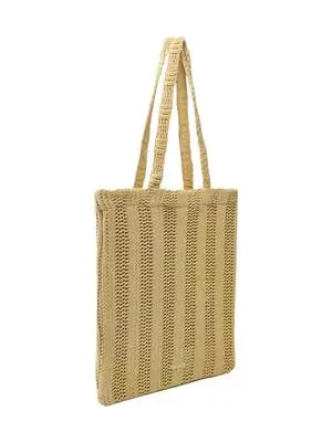 Pinko PINKO Easy Logo-Detail Shoulder Bag Neutrals
