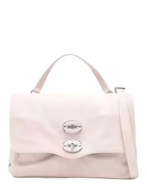 ZANELLATO Studded Leather Postina Tote - Pink