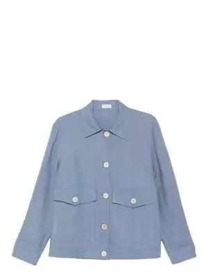 Brunello Cucinelli Overshirt - Blue