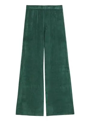 SUZIE KONDI Zephyra Wide-Leg Terry Trousers