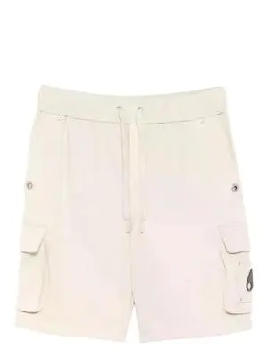 Moose Knuckles Hartsfield Cargo Shorts - Neutrals