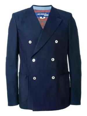Junya Watanabe Double Breasted Jacket - Blue