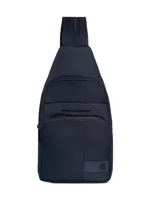 PIQUADRO Convertible Sling-bag Backpack - Blue