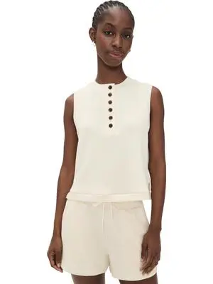 Varley Marla Button Tank - Pristine