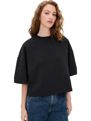 SLVRLAKE Box Tee - Raven