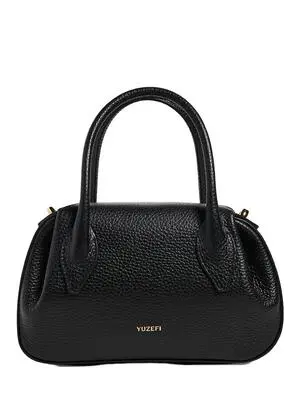 Yuzefi Mini Duffle Bag - Black