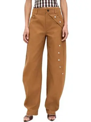 CULTNAKED Barrel Pants - Brown