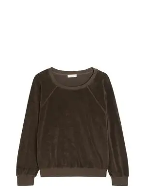 Suzie Kondi Samos Terry Sweatshirt - Brown