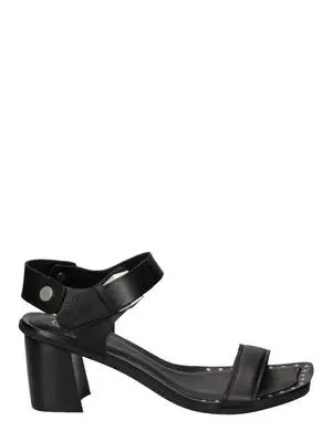 Ash Stud-embellished Leather Sandals - Black
