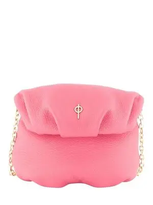OTRERA Leda Leather Crossbody Pink