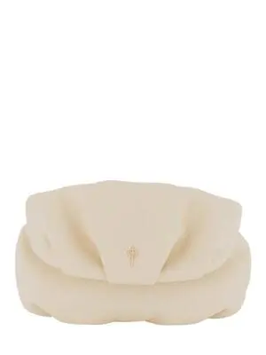 OTRERA Otrera Leda Floater Clutch With Magnetic Clasp And Chain Detail