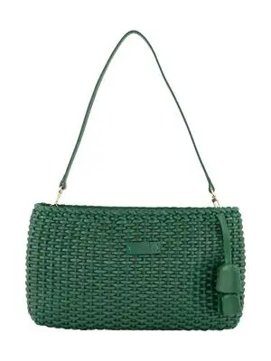 OTRERA Rhea Leather Baguette - Green