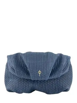 OTRERA Leda Braid Clutch - Blue