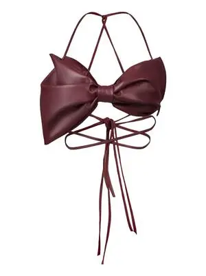 LIKA Bow Detailed Top - Red