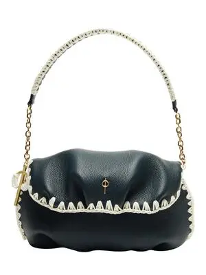 OTRERA Leda Macrame Handbag - Blue