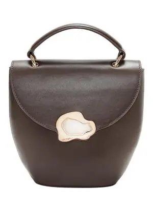 OTRERA Thia Top Handle Bag - Brown